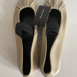 Massimo Dutti | Shoes | Brand New Shoes With Tags Soft Tanned Leather ...